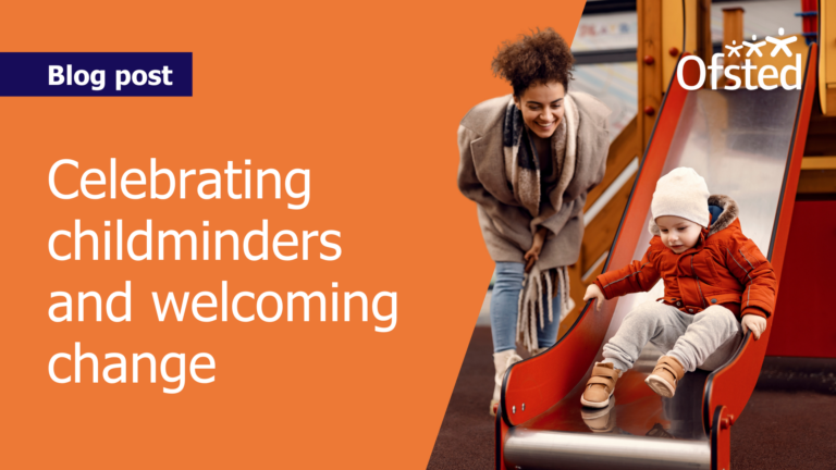 Ofsted: early years – News and updates on early years inspection