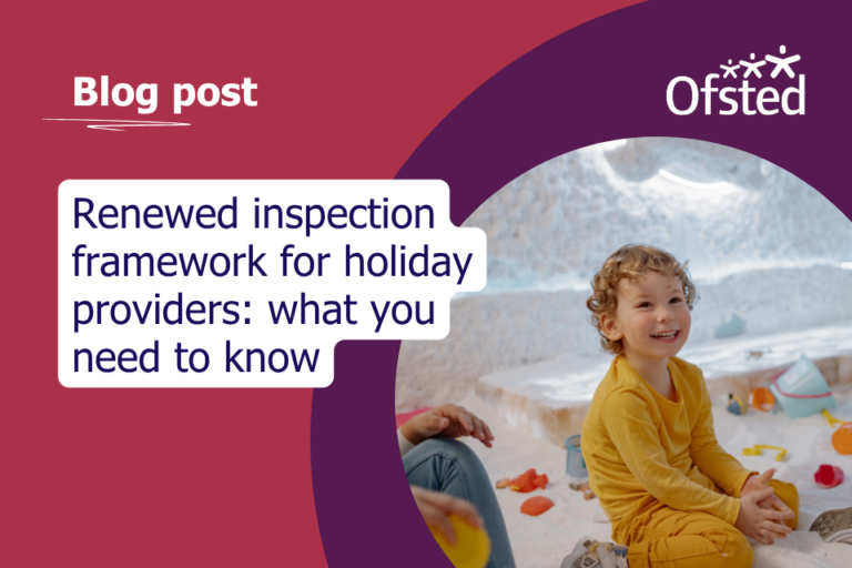 Renewed inspection framework for holiday providers: what you need to ...