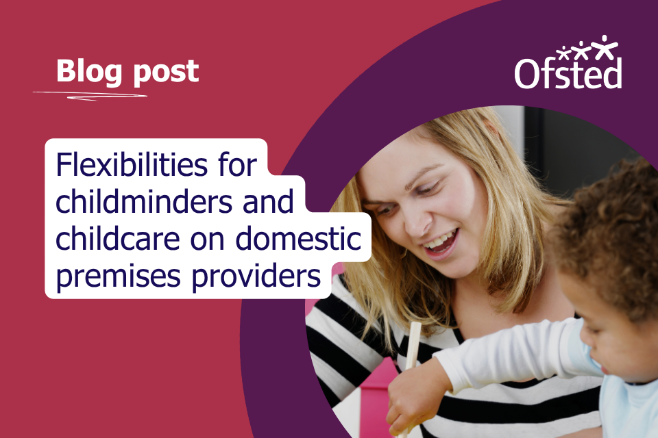 2026 – Ofsted: early years